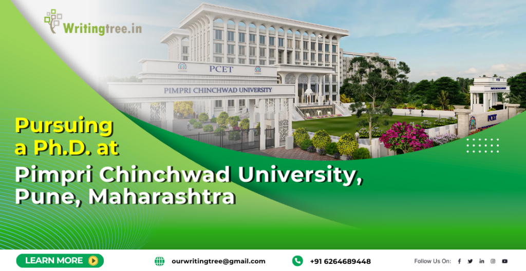 Ph.D. Program at Pimpri Chinchwad University, Pune, Maharashtra