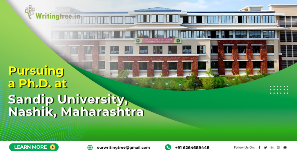 Pursuing a Ph.D. at Sandip University, Nashik, Maharashtra