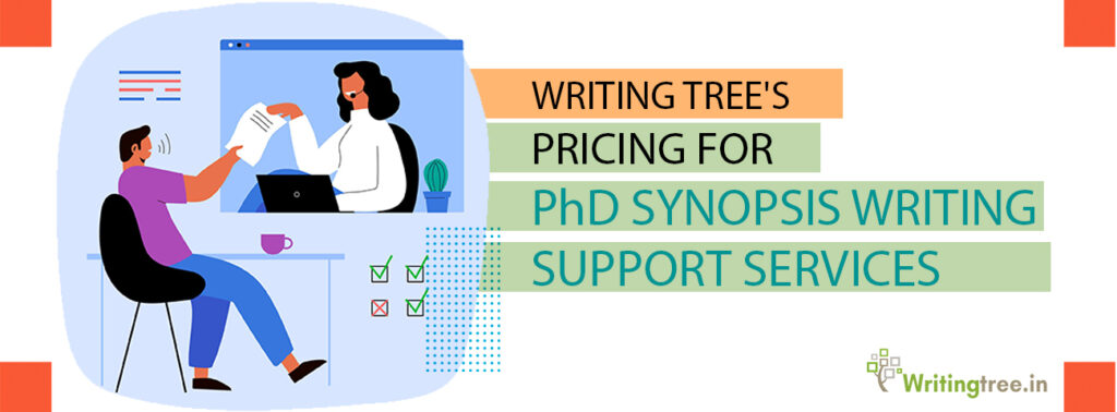 Pricing for PhD Synopsis Writing Support Services
